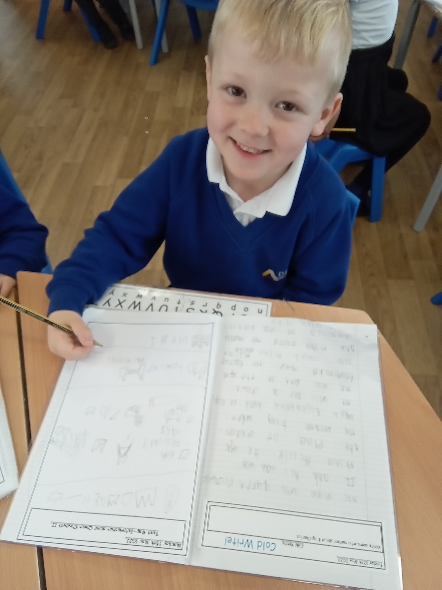 Writing - Our Intent - Mersey Primary Academy